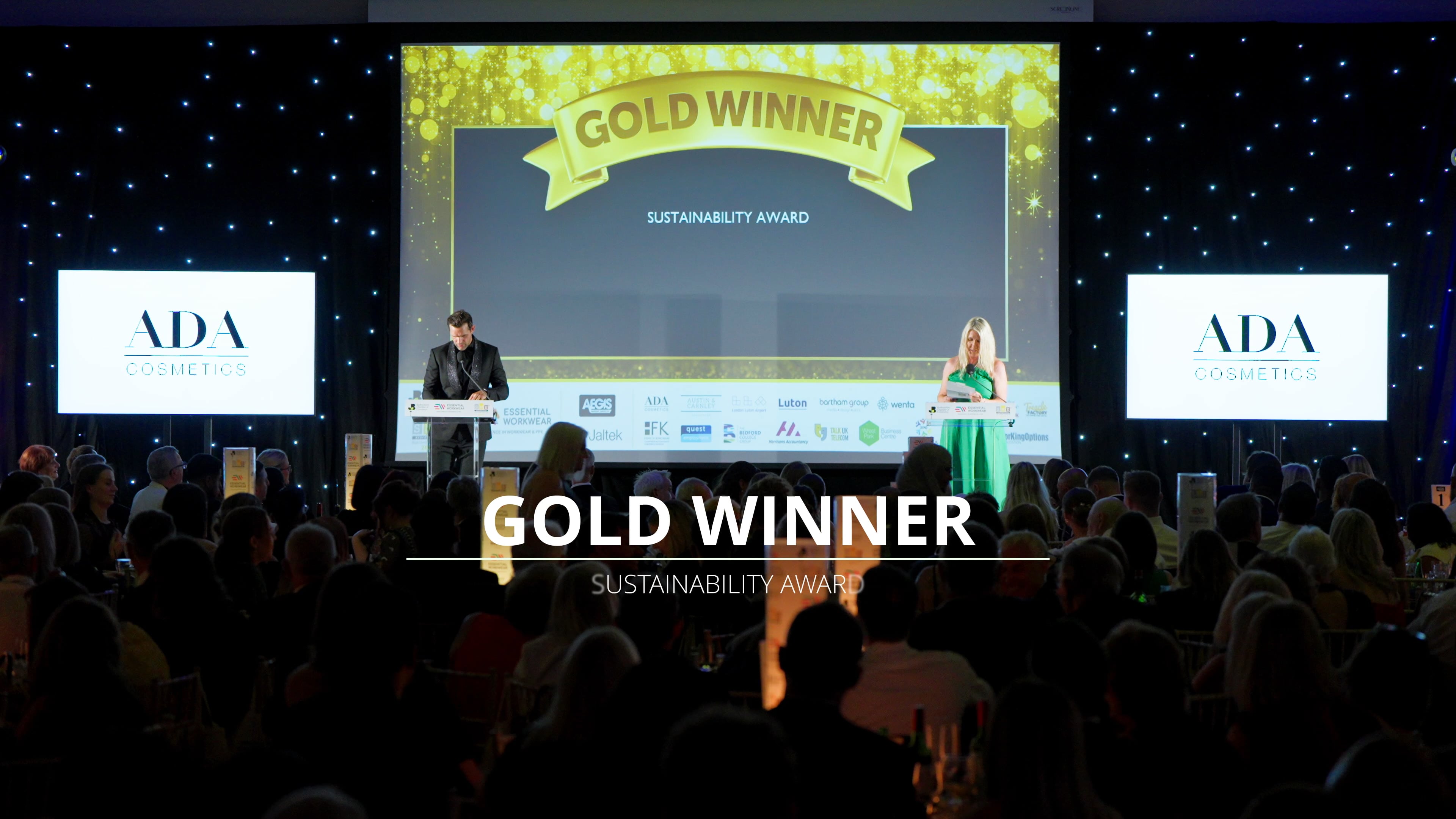 Red Event Production Wins Sustainability Awards 2025