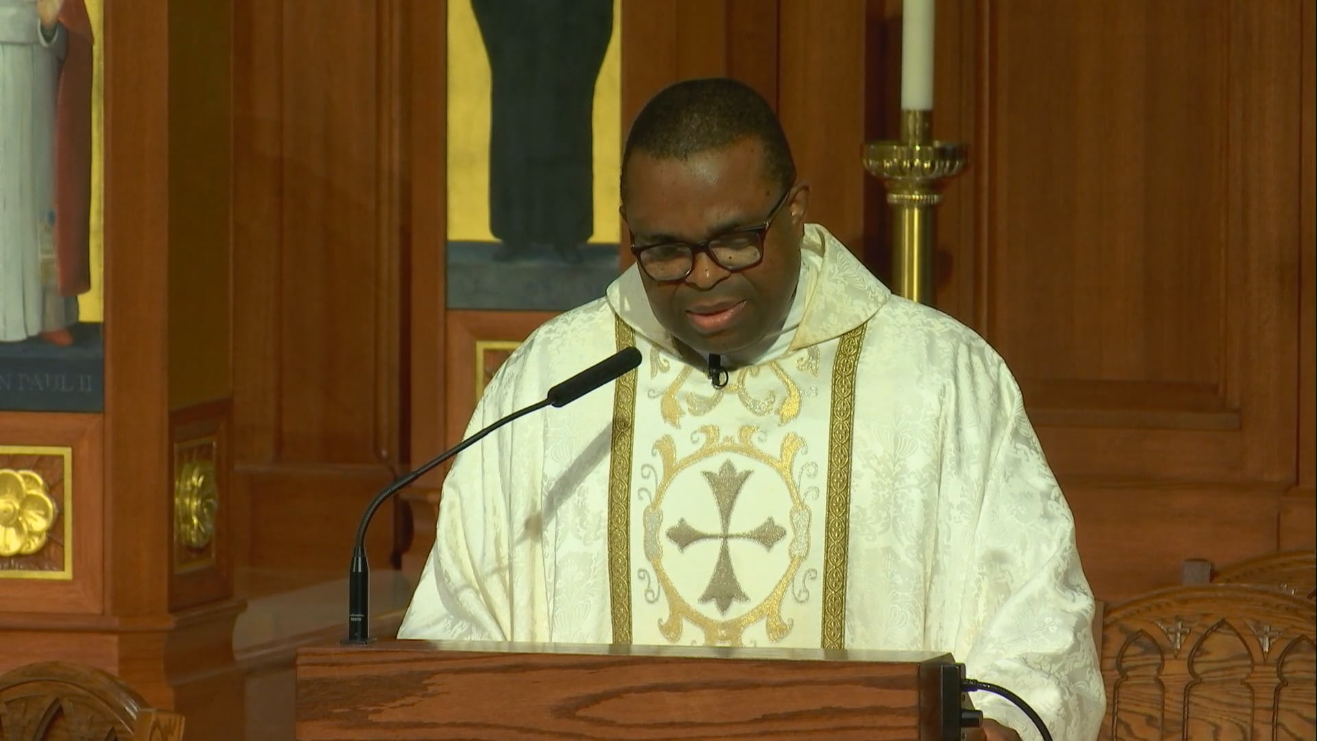 Watch St. Agnes Mass | CFNtv
