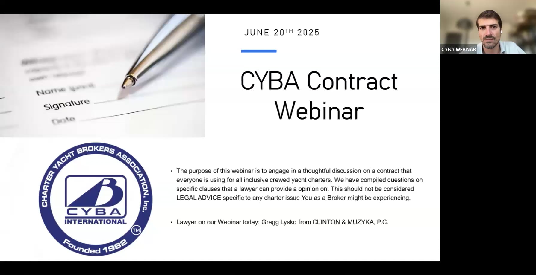 CYBA E-Contract Webinar