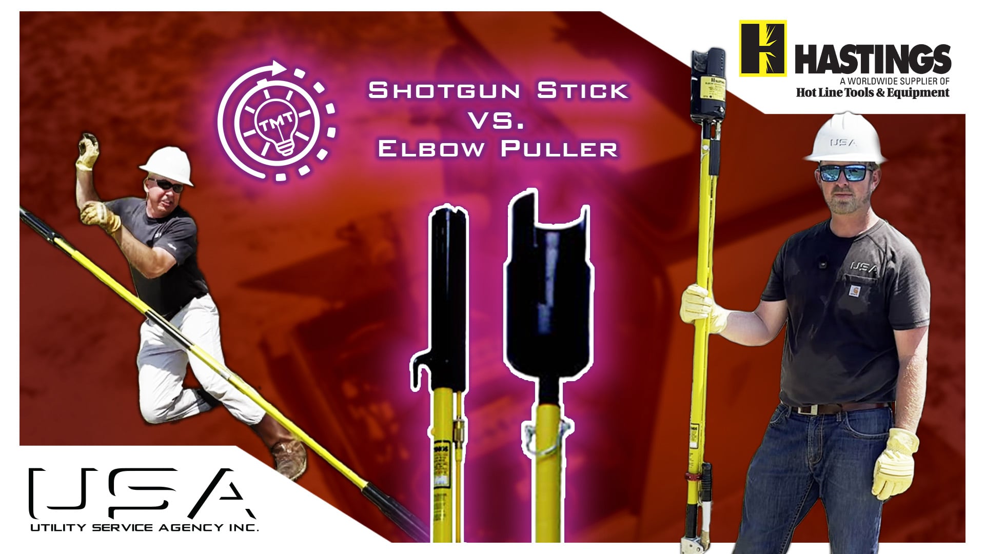 TMT – Shotgun Stick VS. Elbow Puller: Handling Transformer Elbows ...