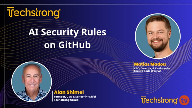 Secure Code Warrior CTO Matias Madou on Empowering Developers with AI ...