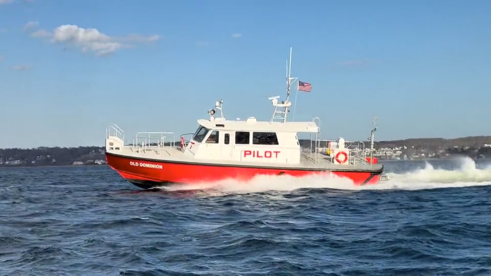 Virginia Pilot Boat - Old Dominion