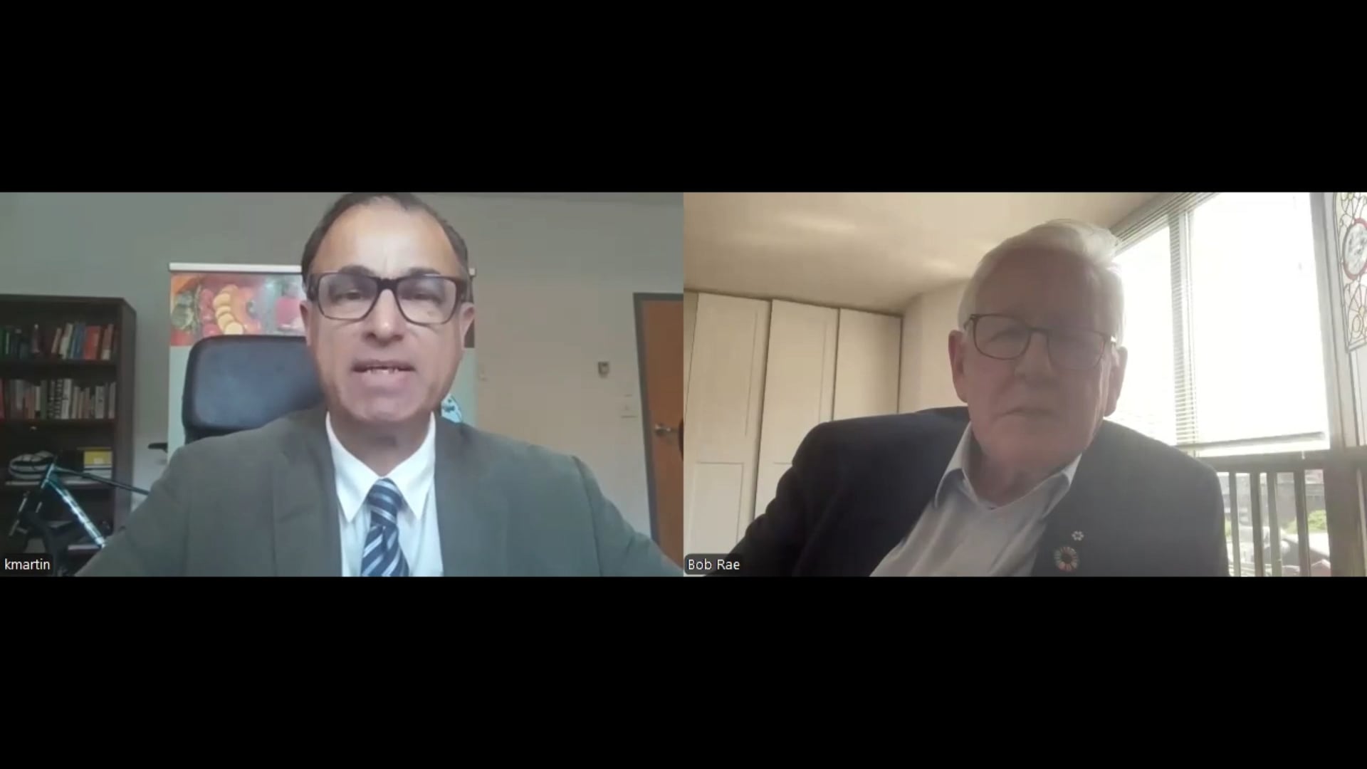 GH Leader Interview, Keith Martin and Bob Rae (1)