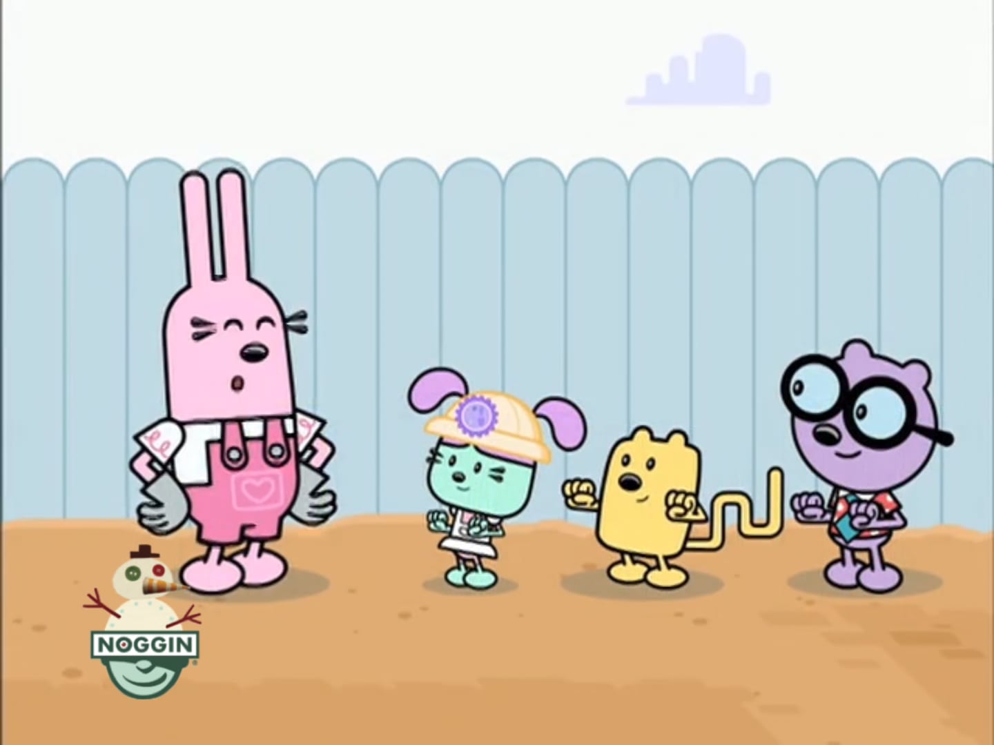 Wow Wow Wubbzy Noggin Airing December 2007 Daizy’s Purple Thumb ...