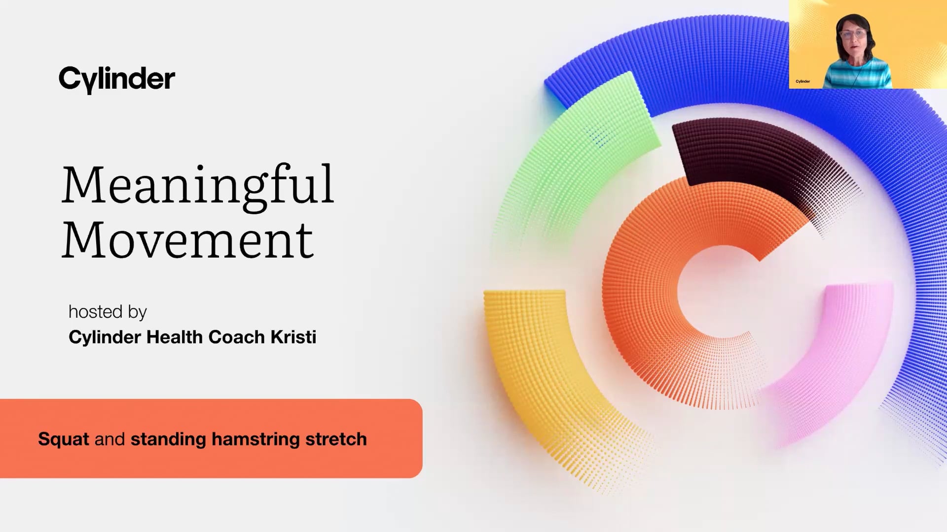 Meaningful Movement: Squat & Standing Hamstring Stretch