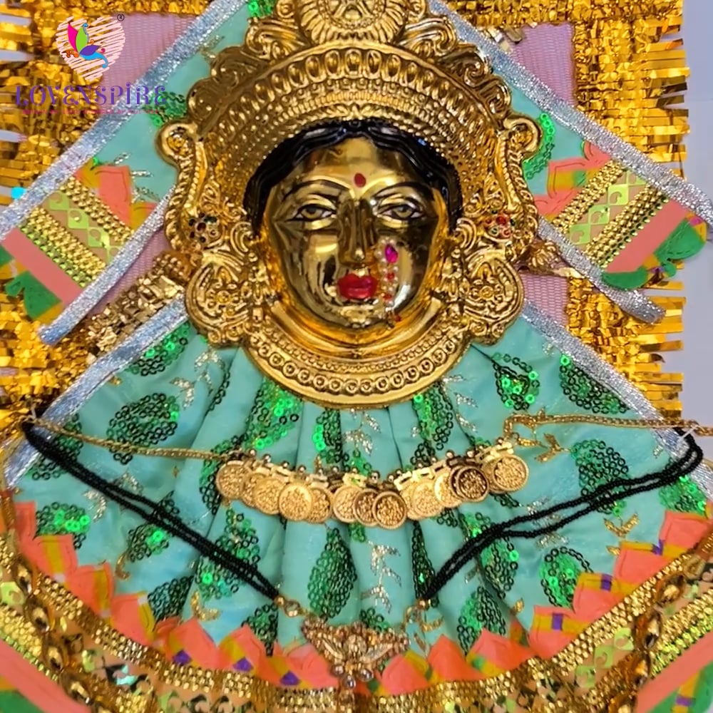 Mata face pooja kit