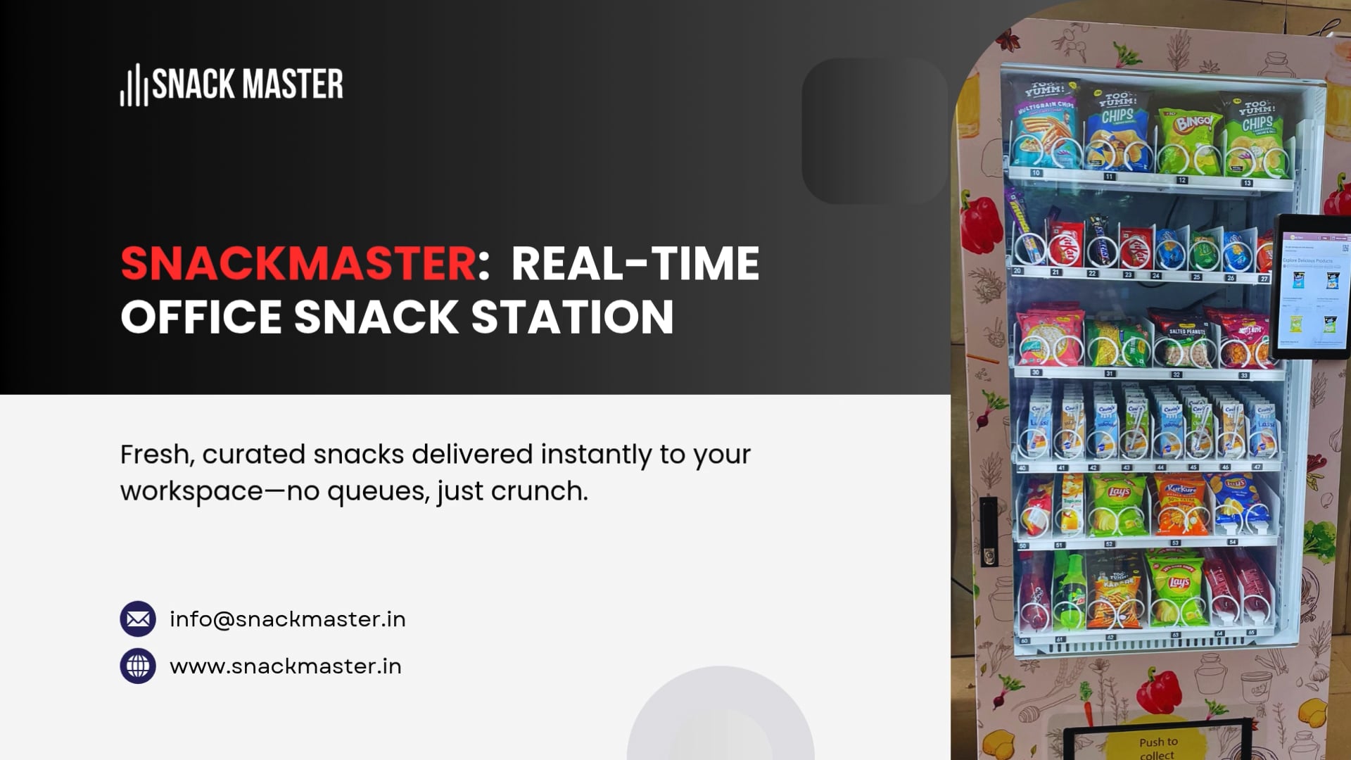 Snackmaster India’s Real-Time Snack Personalization Platform