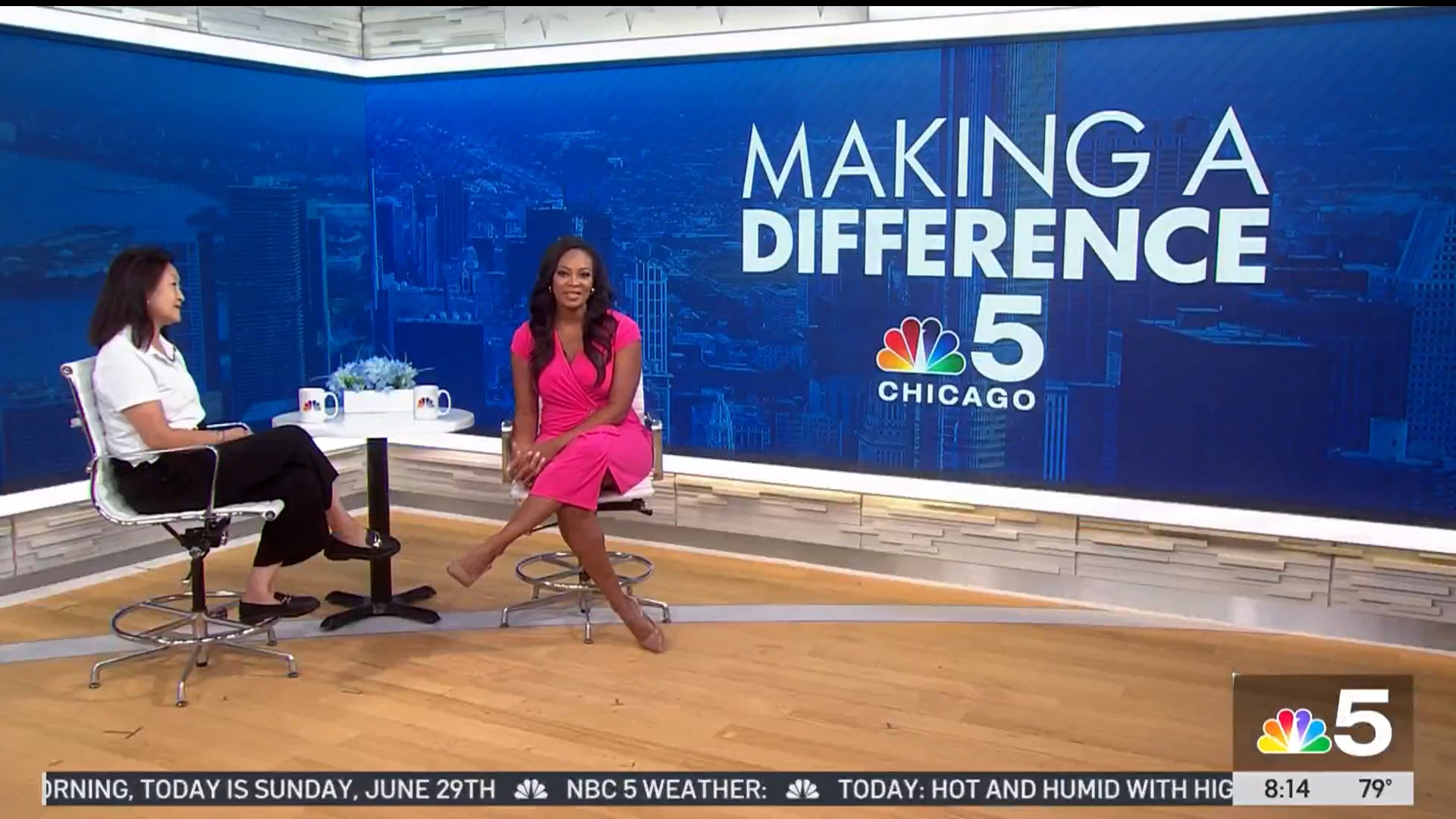 NBC5 MAKING A DIFFERENCE FOOD DEPOSITORY 6.29.25
