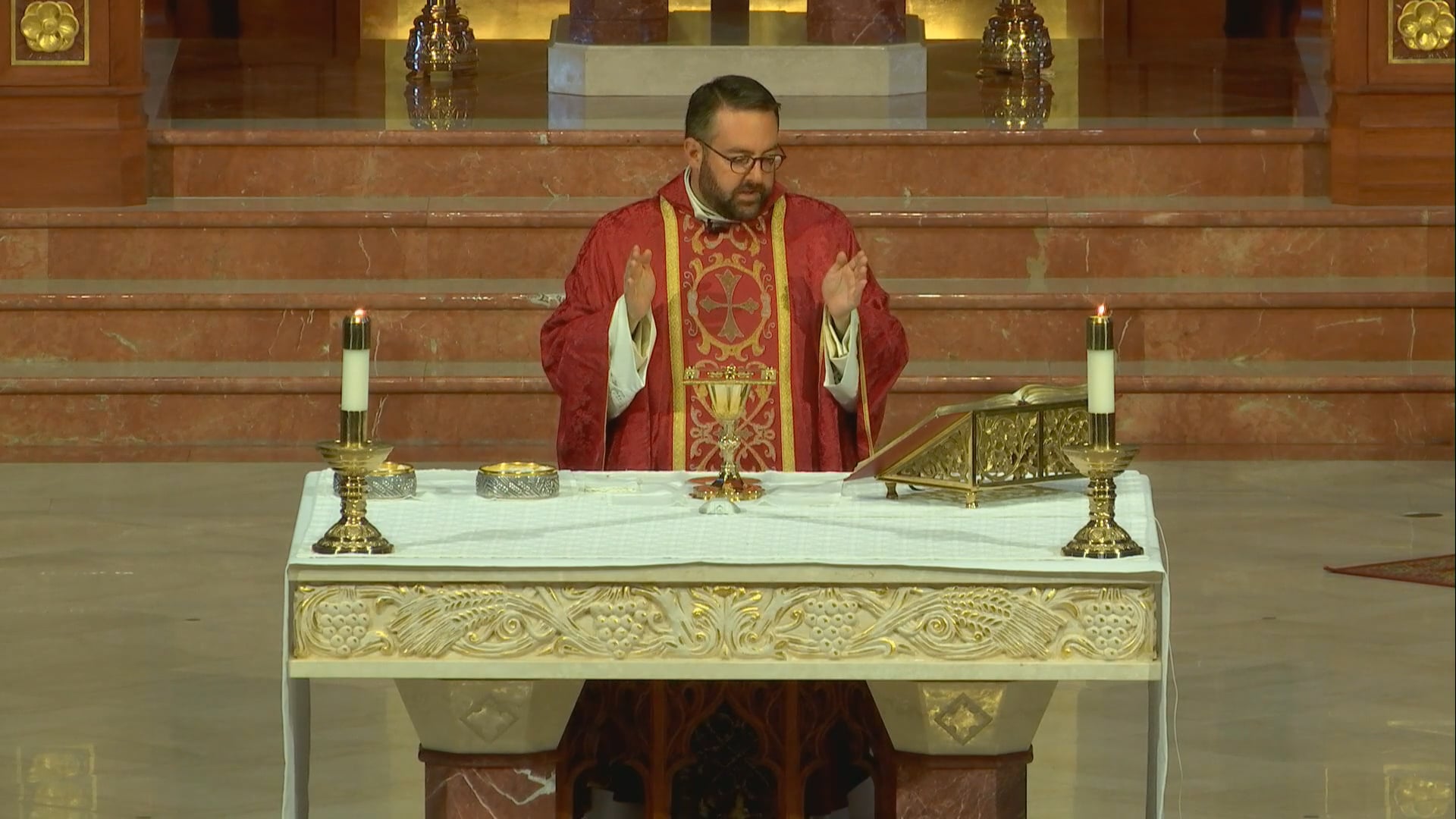 Watch St. Agnes Mass | CFNtv
