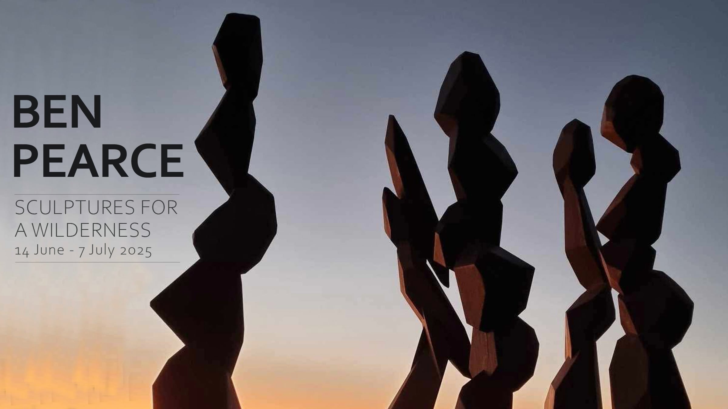 BEN PEARCE / Sculptures for a Wilderness / Exhibition Walkthough