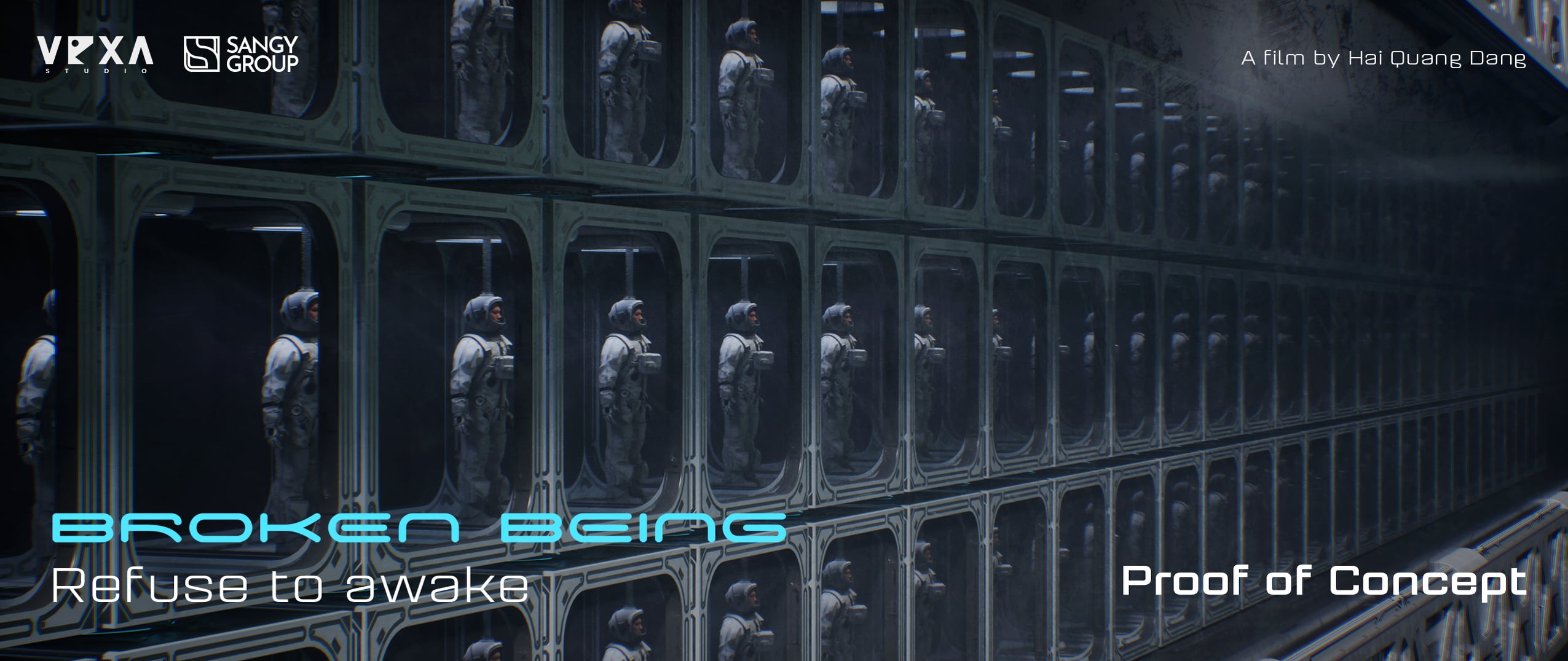 Broken Being: Refuse to awake | Proof of Concept | VEXA STUDIO