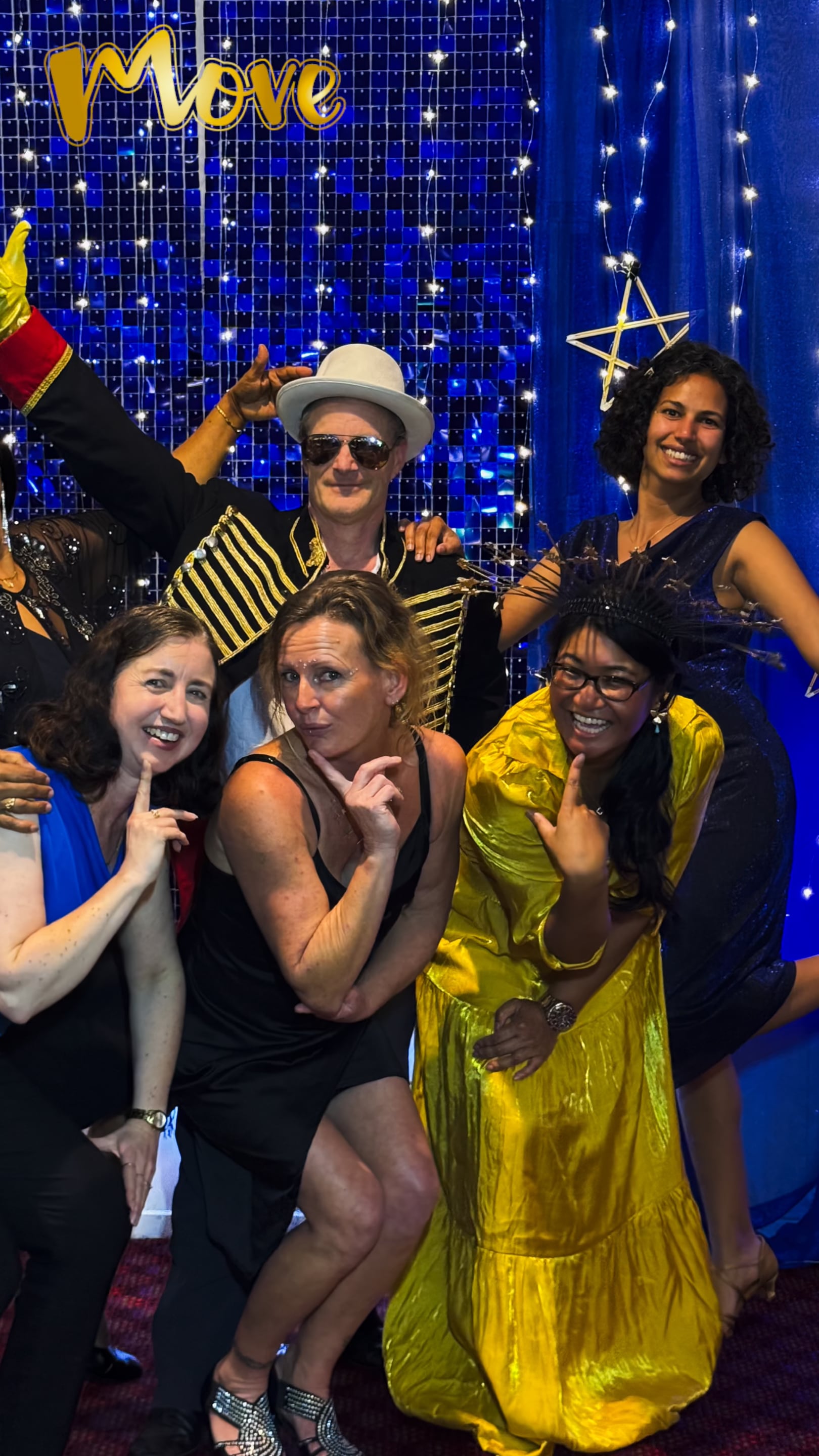 Starry Starry Night Dance party