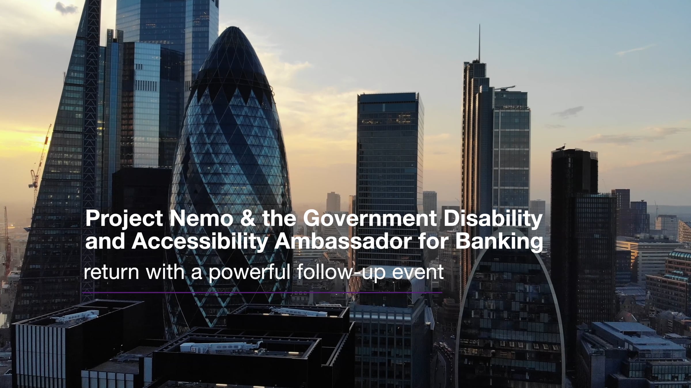 Project Nemo Learning Disability Update Event