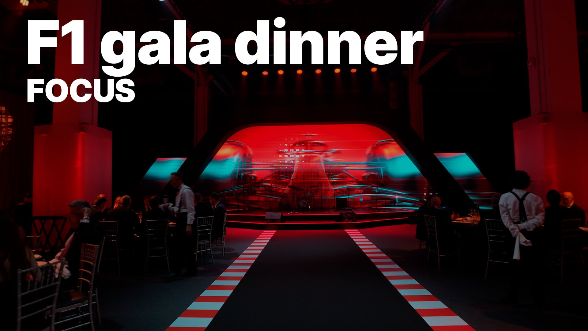 FOCUS | F1 gala dinner | Videos & Movies on Vimeo