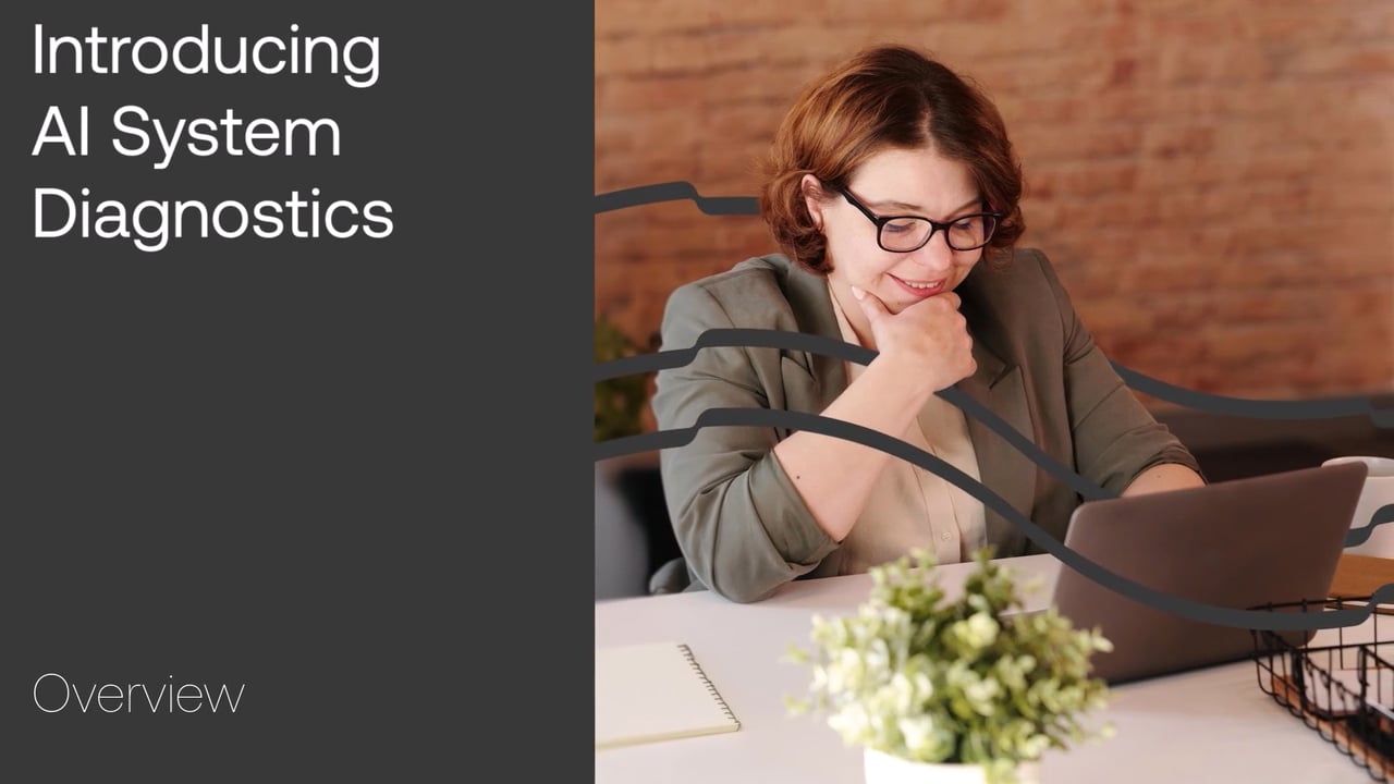 Introducing AI System Diagnostics