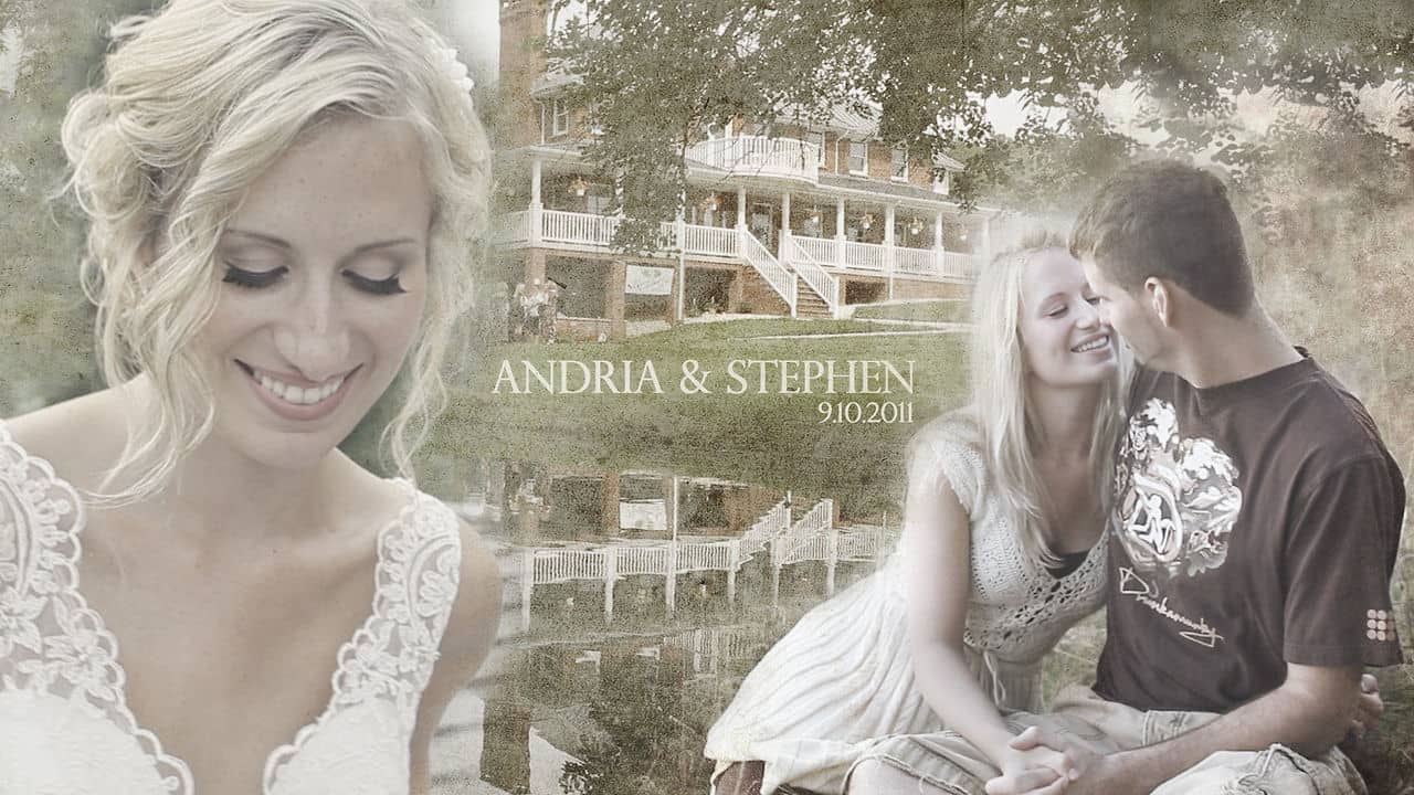 Andria + Stephen on Vimeo
