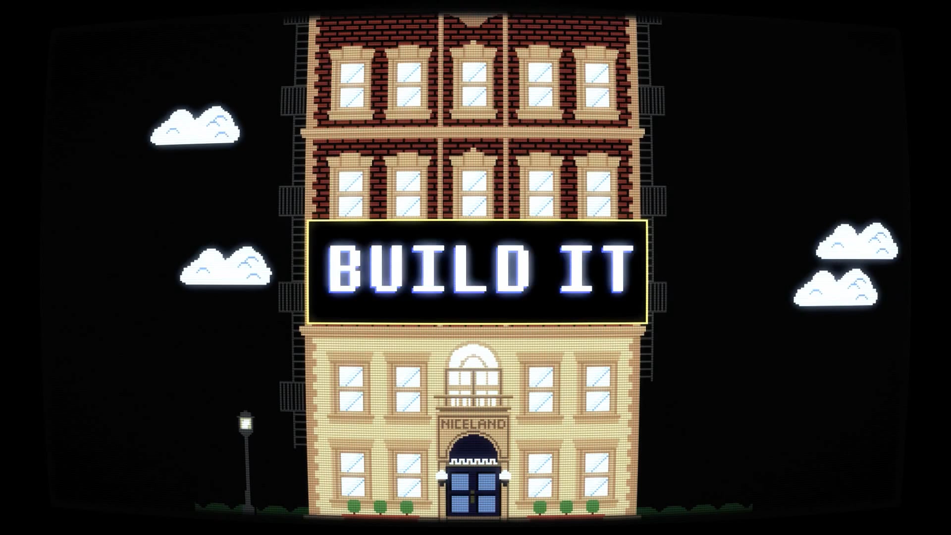 Wreck-It Ralph 8 BIT LANE - Truman Brewery, Brick Lane
