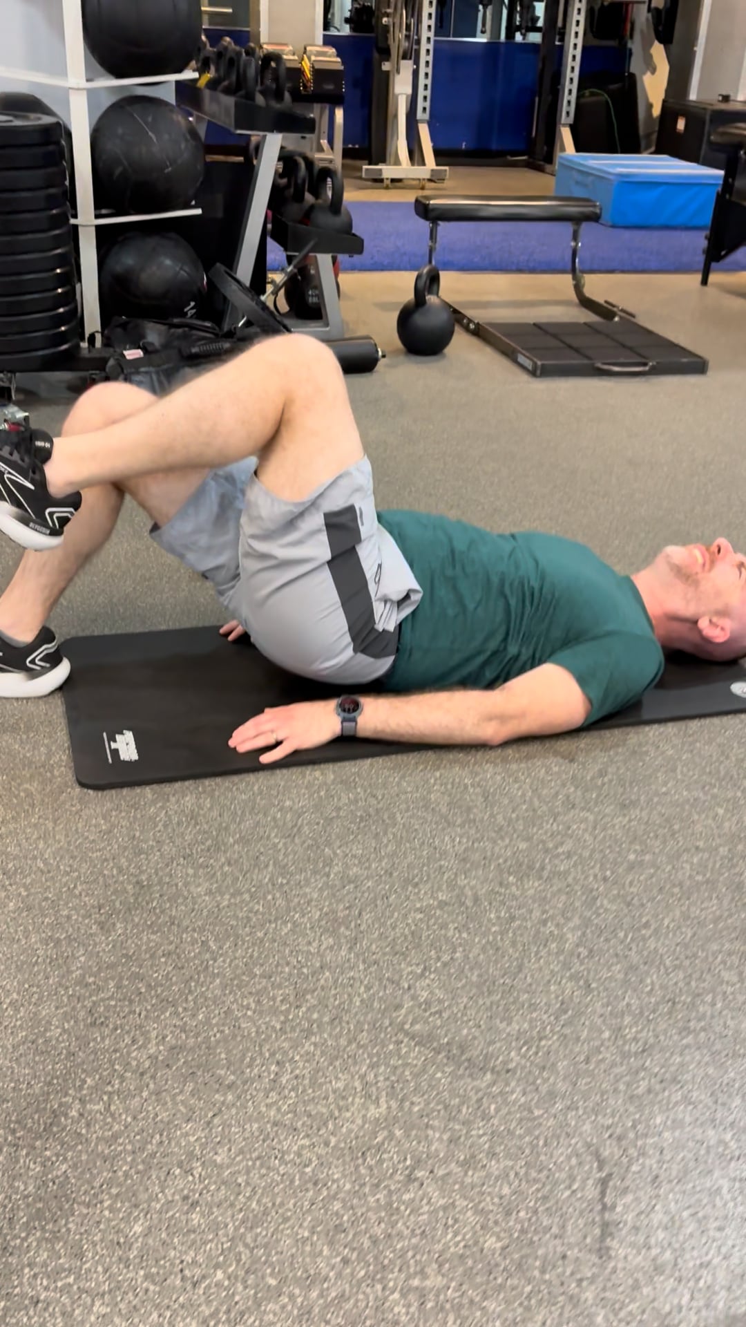 Jason- single leg bridge