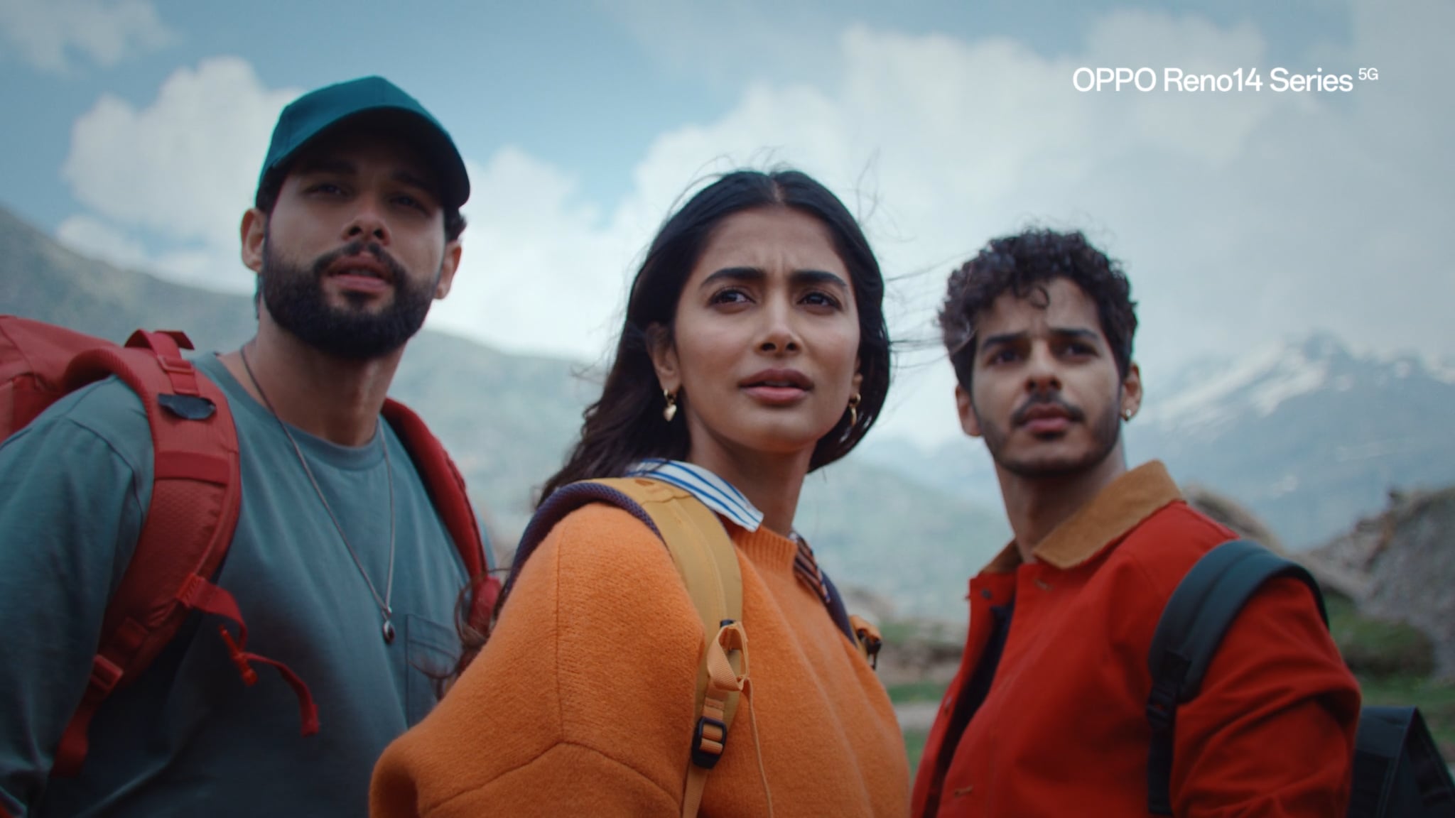 OPPO ft Siddhant chaturvedi , Pooja Hegde and Ishan khattar