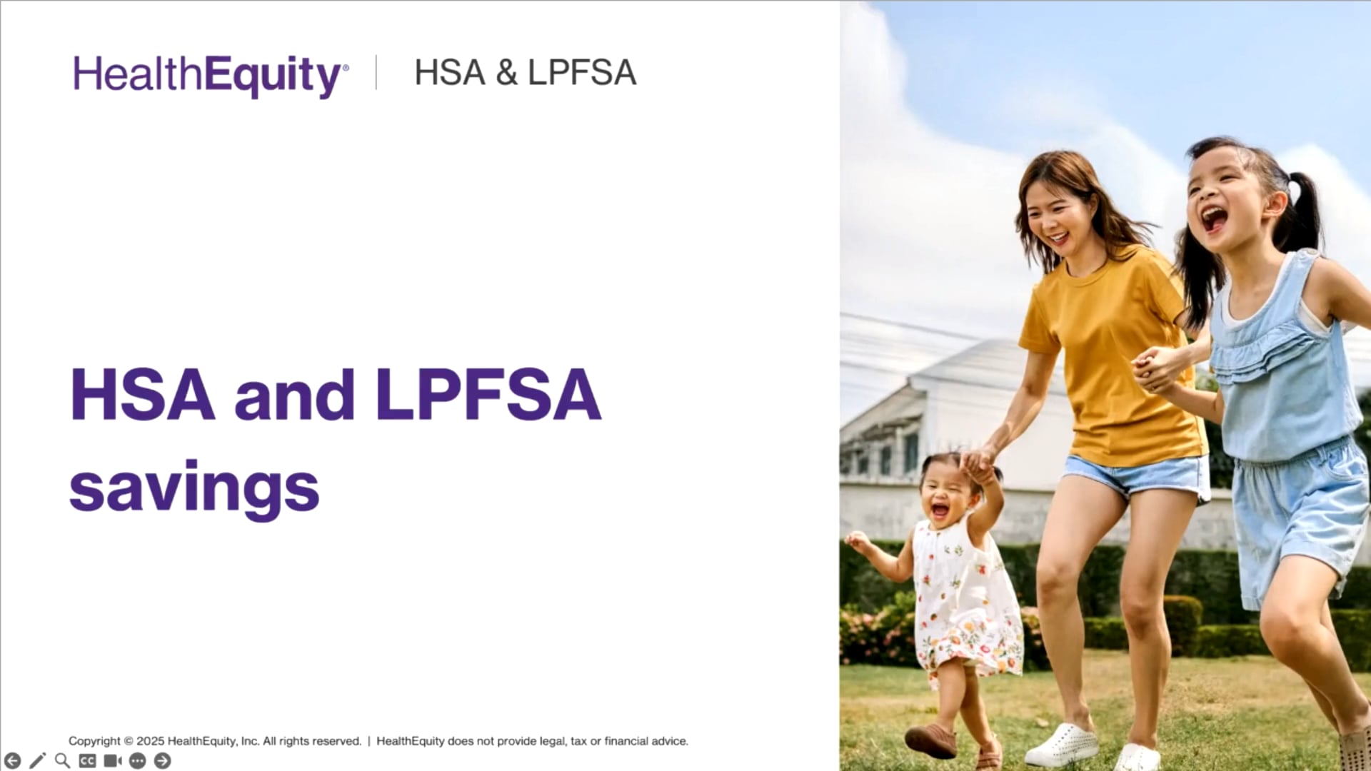 HSA and LPFSA savings on Vimeo