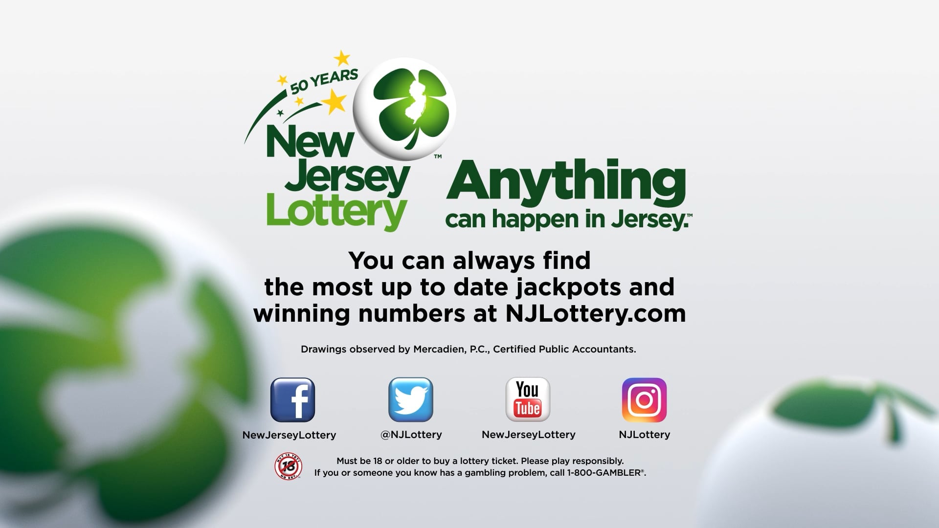 NJ Lottery Live Draw