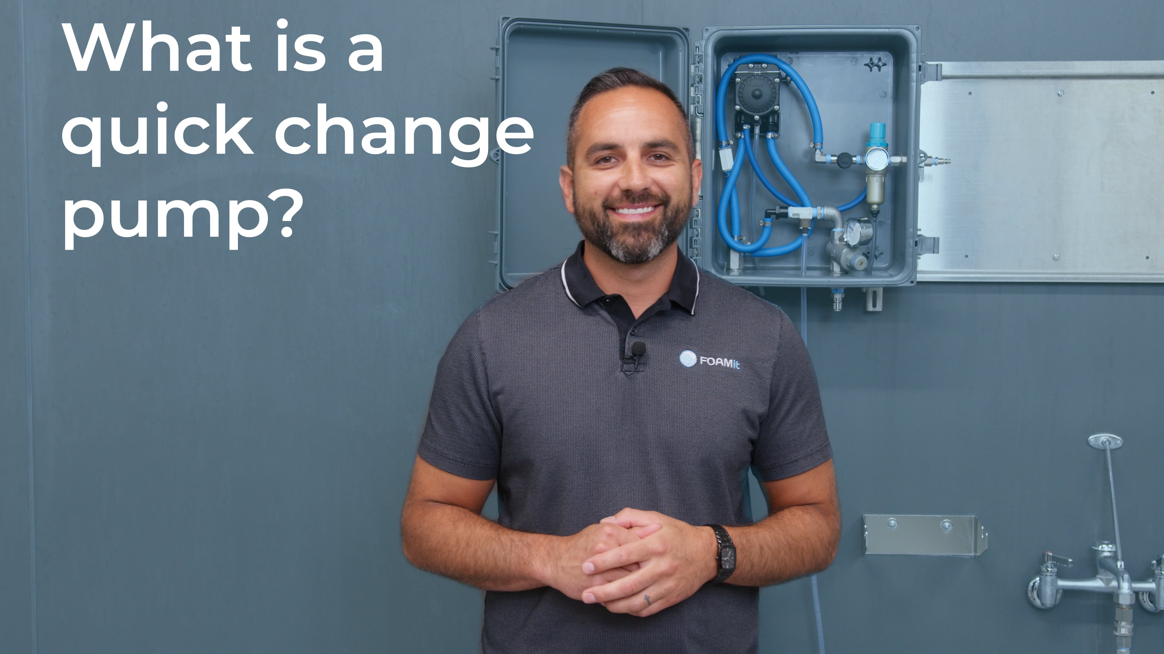 Quick Tip Tuesday: Quick Change Pump