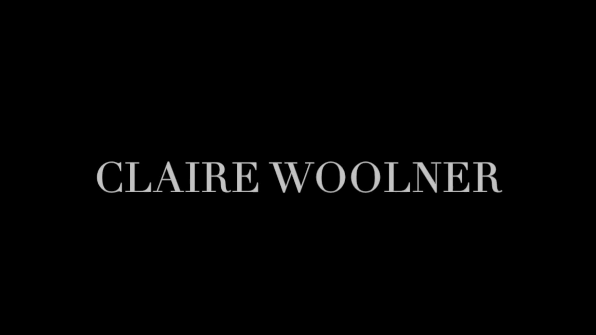 Claire Woolner Demo Reel 2025