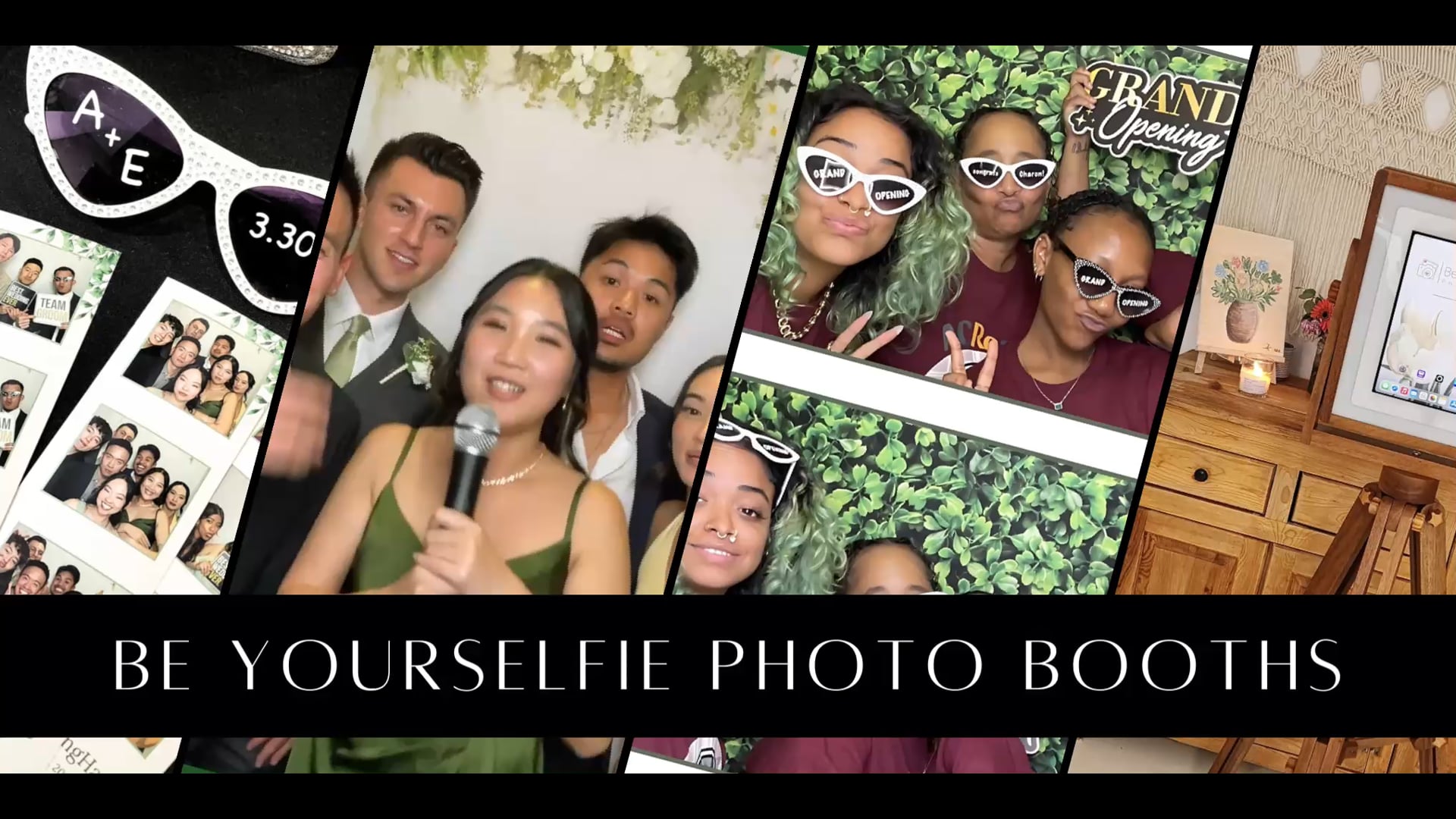 Be YourSELFIE Photo Booths - Wedding Photo Booth, Photo Booth Birthday ...