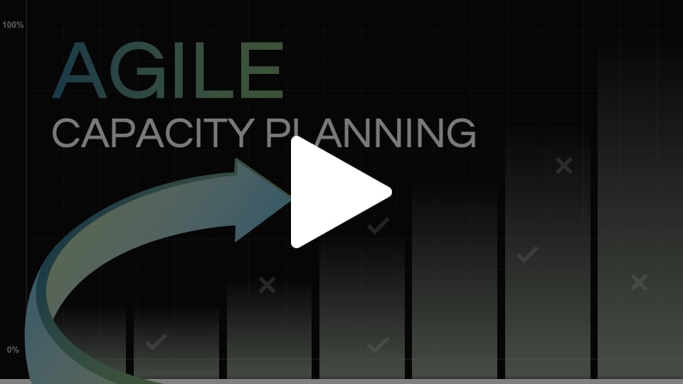 Agile Capacity Planning Animated Presentation - SketchBubble