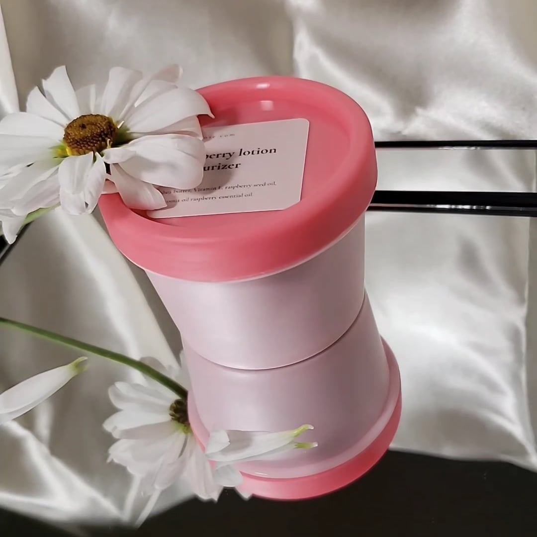 Raspberry lotion