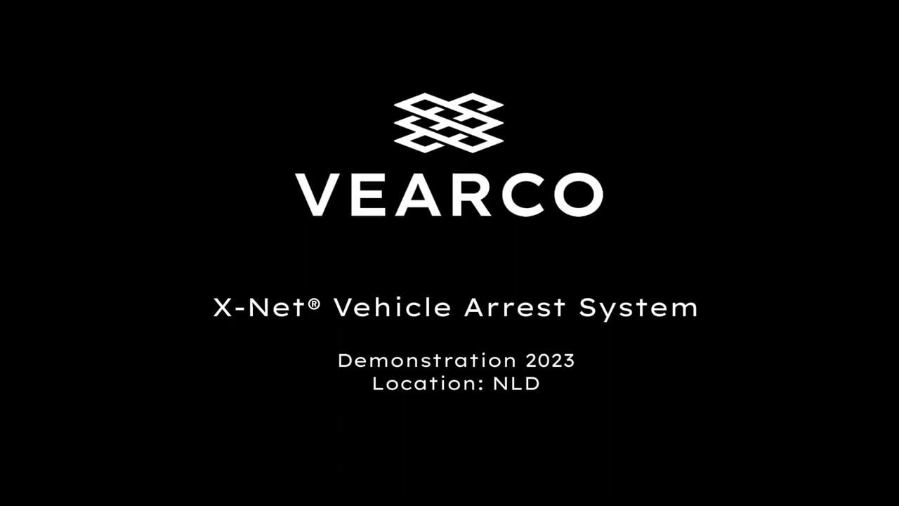 X-Net® Vehicle Arrest System - Demo NLD