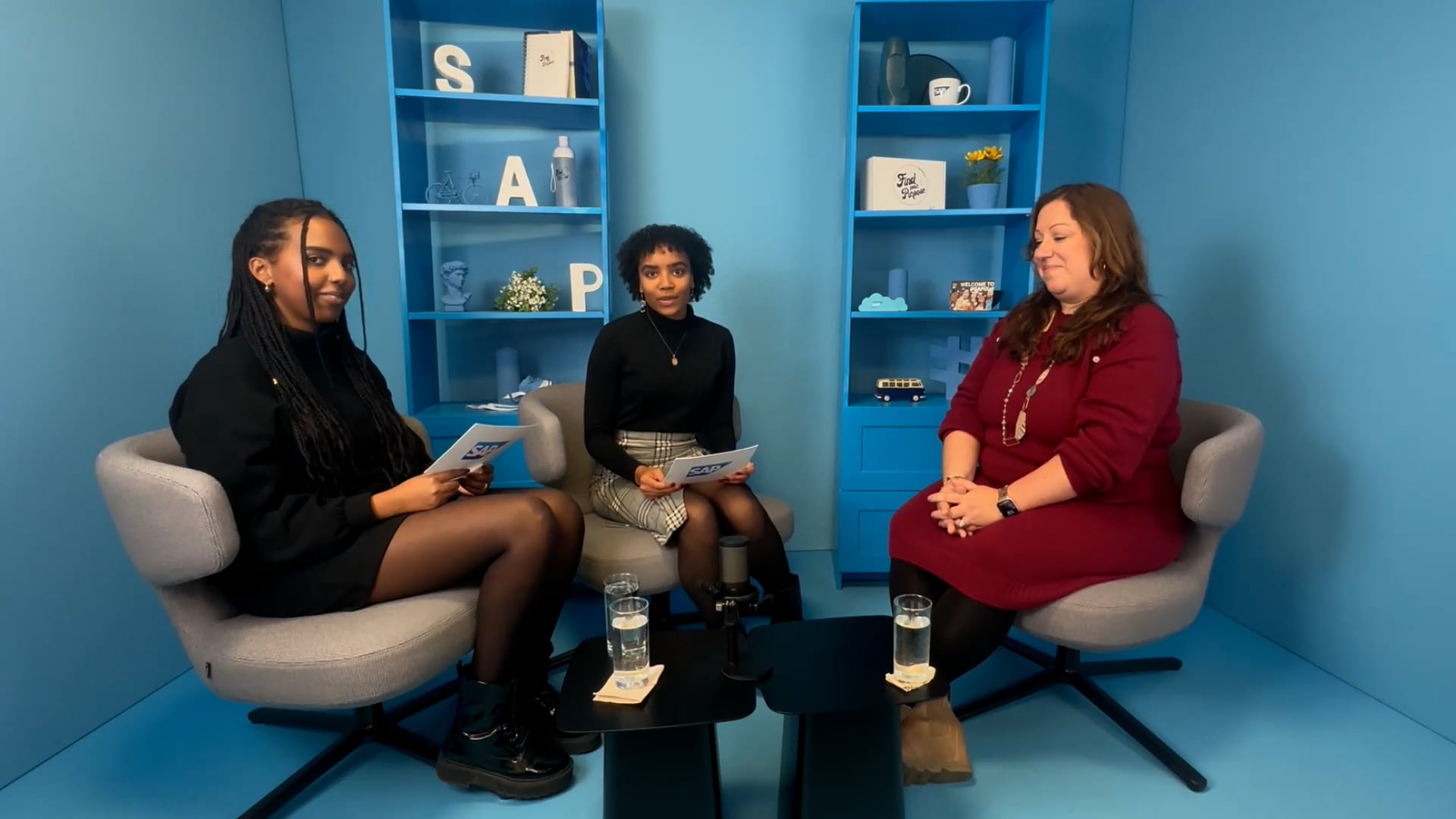 SAP iXp Intern Podcast - Episode 1