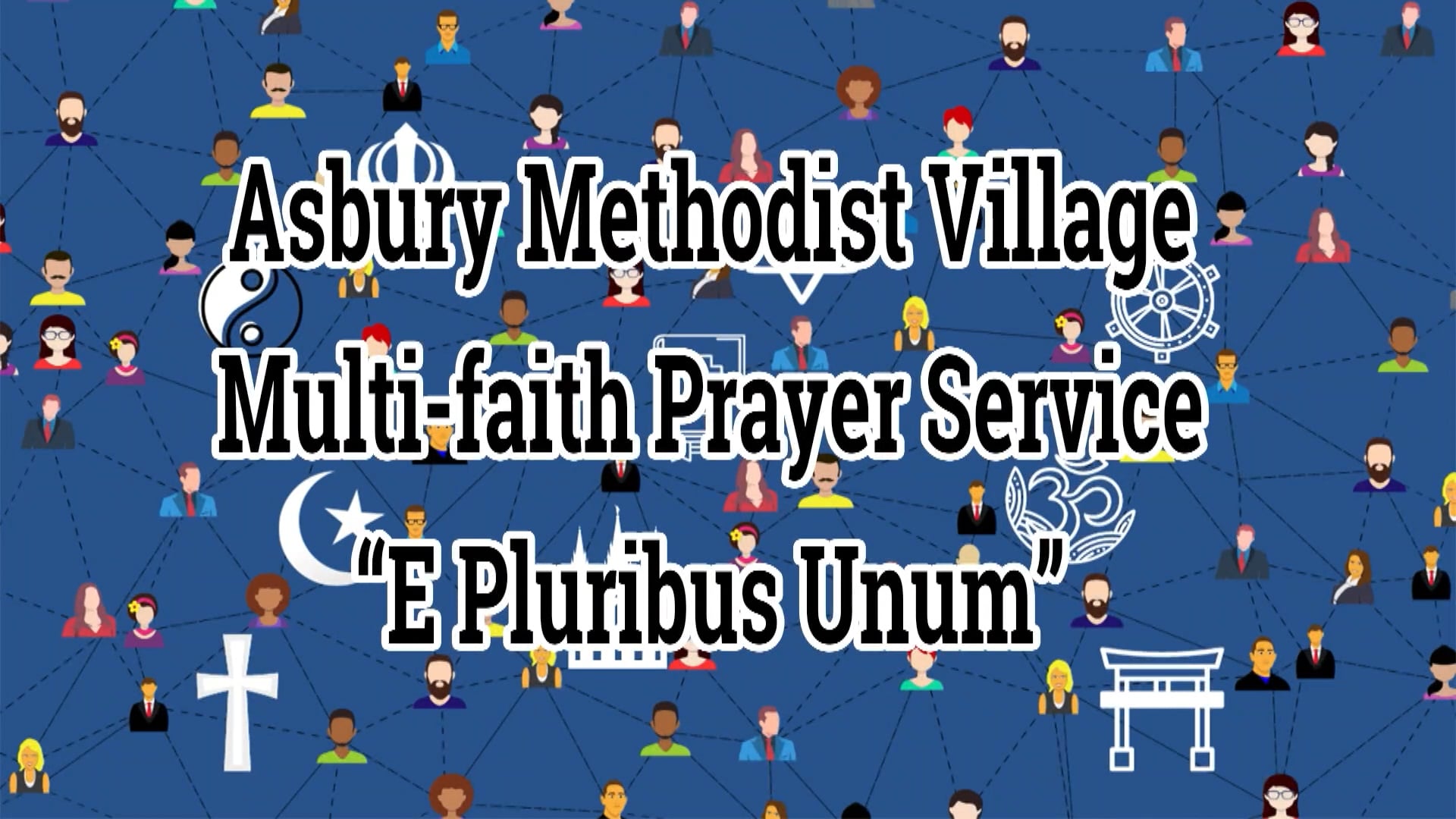 AMV Multi-Faith Prayer Service 2025