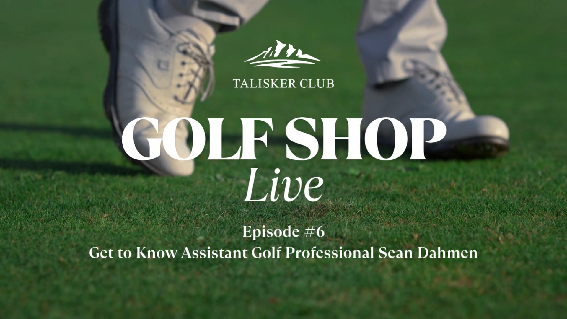 Golf Shop Live - Episode #6: Get to Know Assistant Golf Professional ...