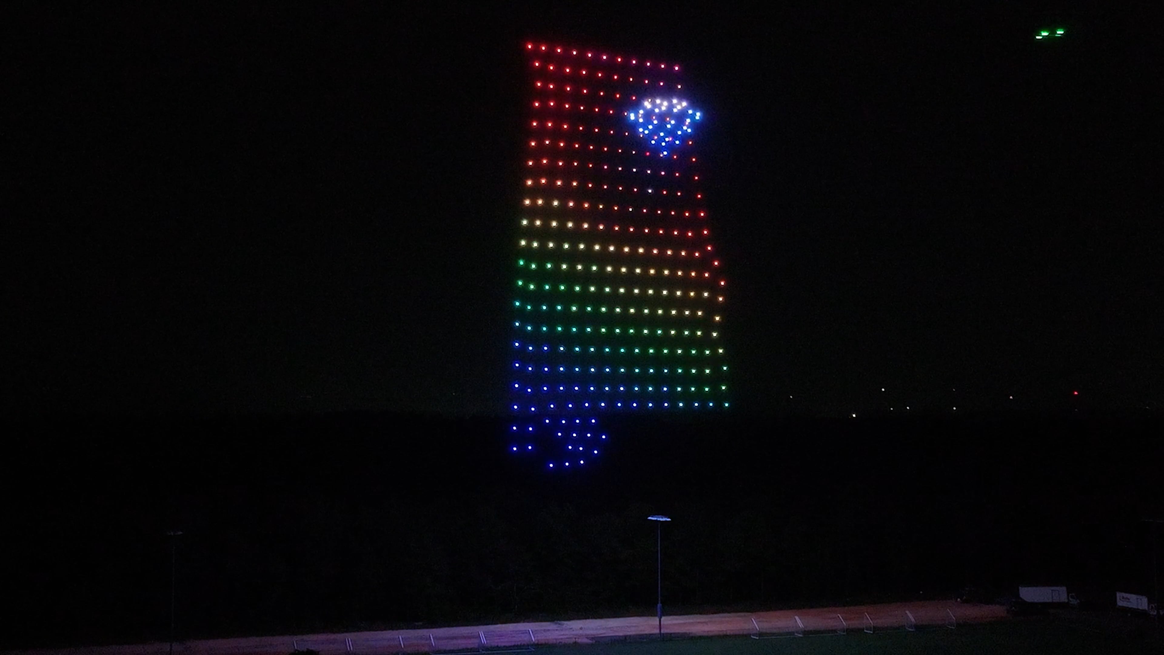 Rainbow City, Alabama 75th Anniversary Drone Show 2025