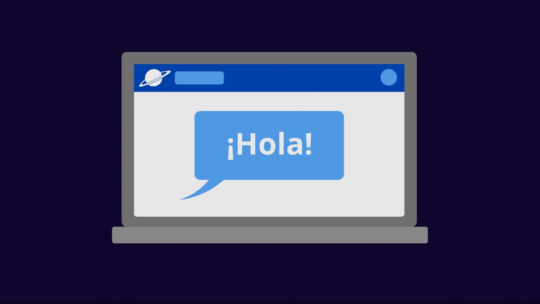 Installing the Translation Component > Bonjour-> Hello-> Hola ...