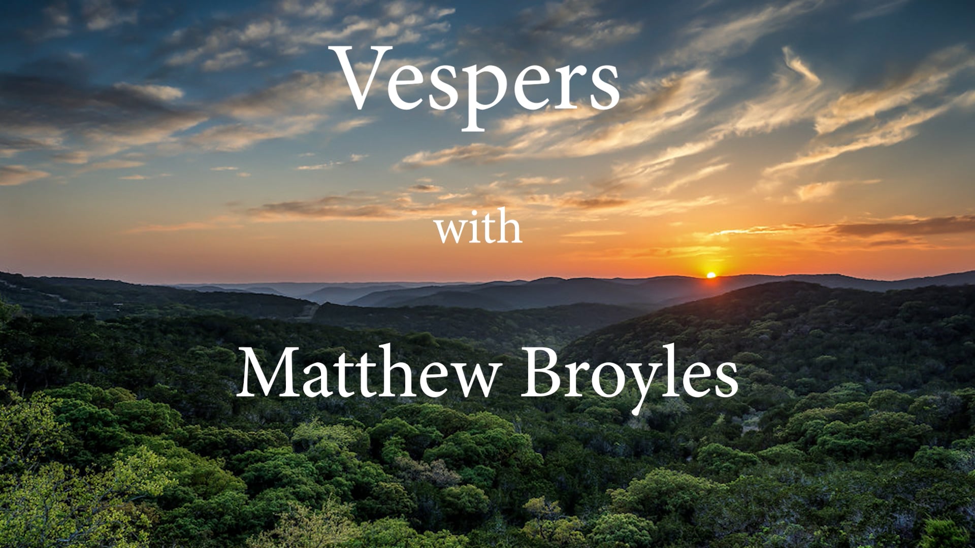 Vespers 07-02