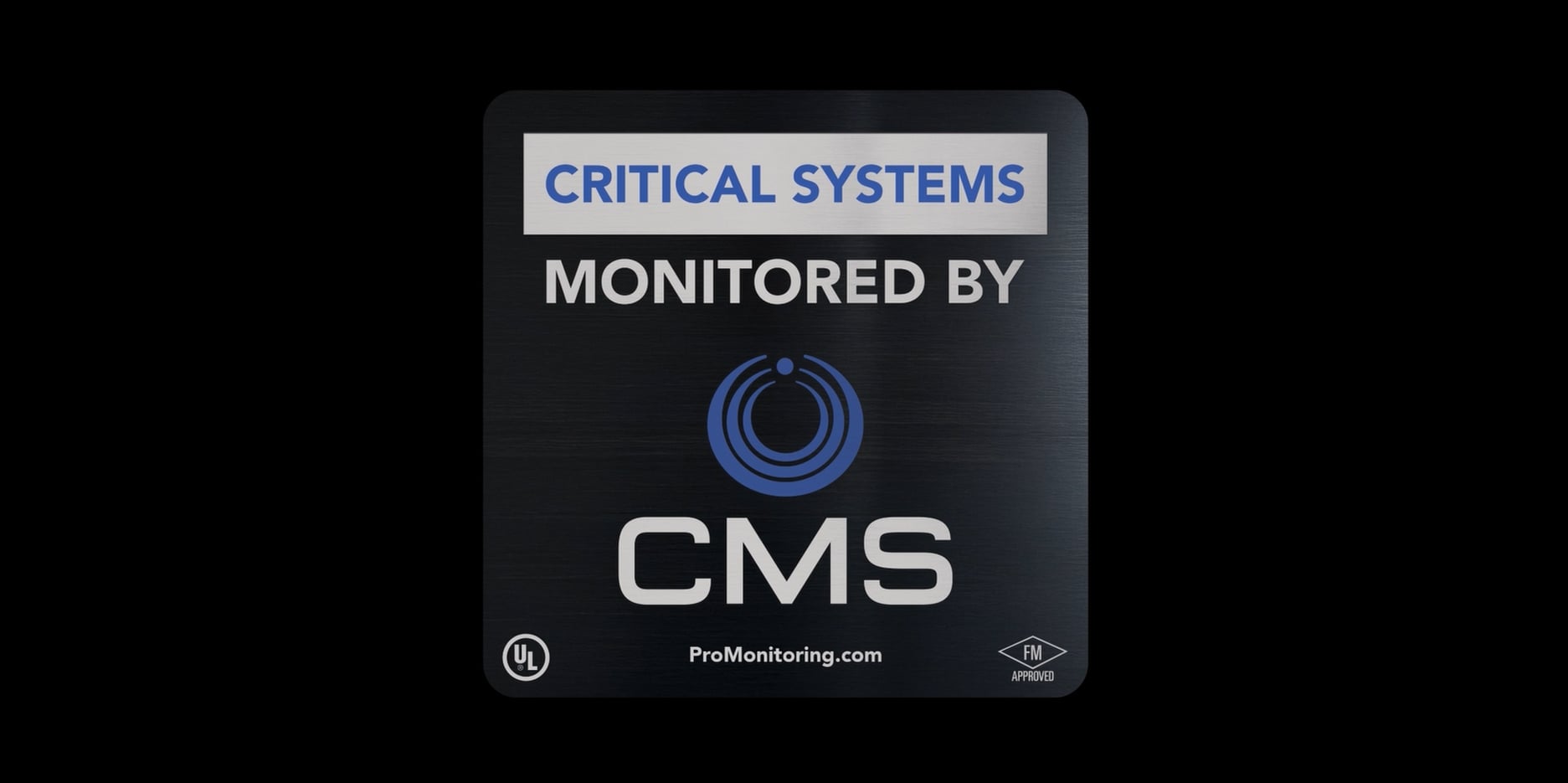 Critical Systems Monitored by CMS