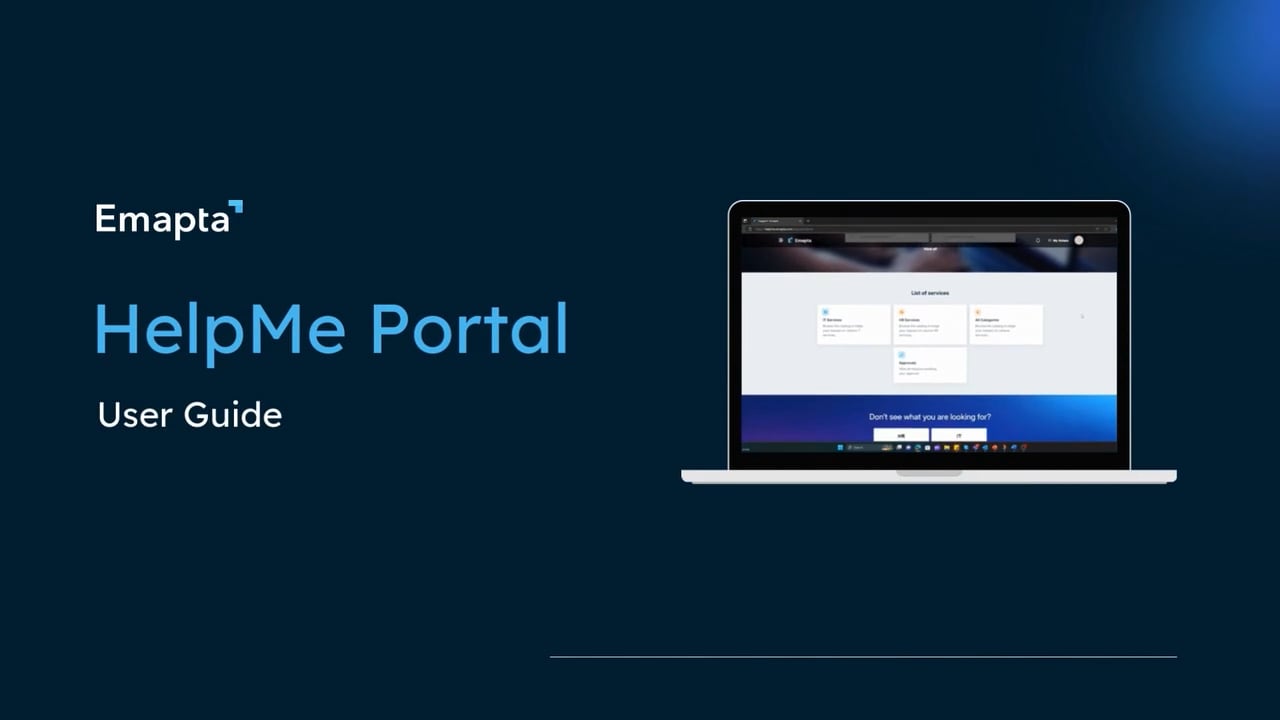 HelpMe Portal User Guide 2025