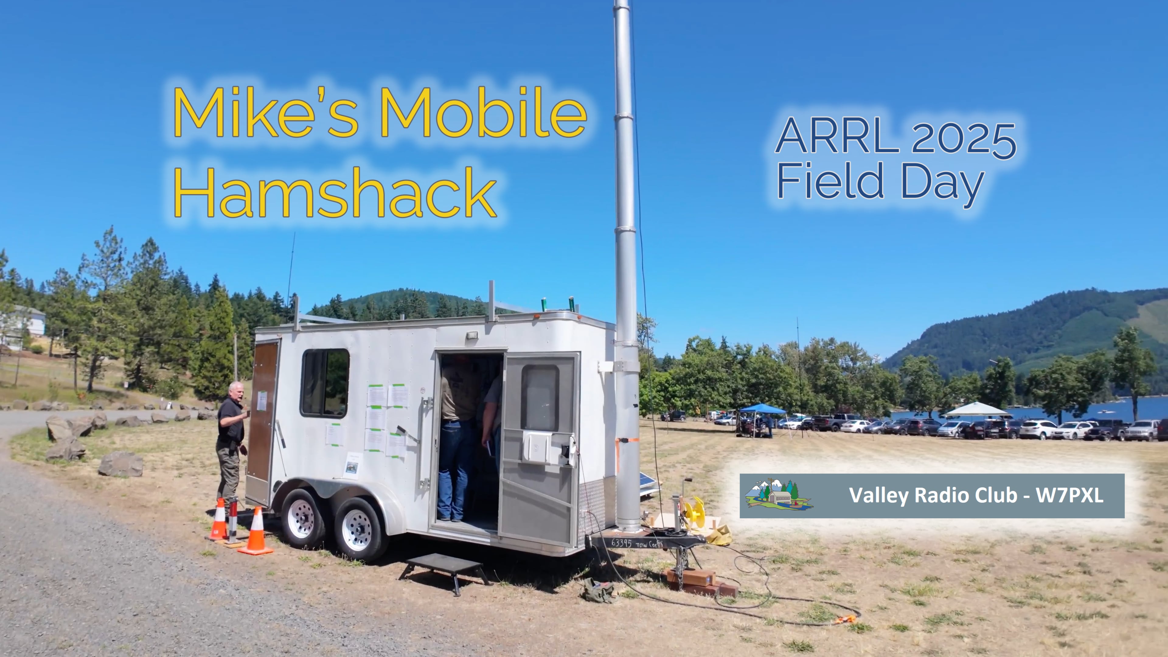 Mike's Mobile Ham Shack