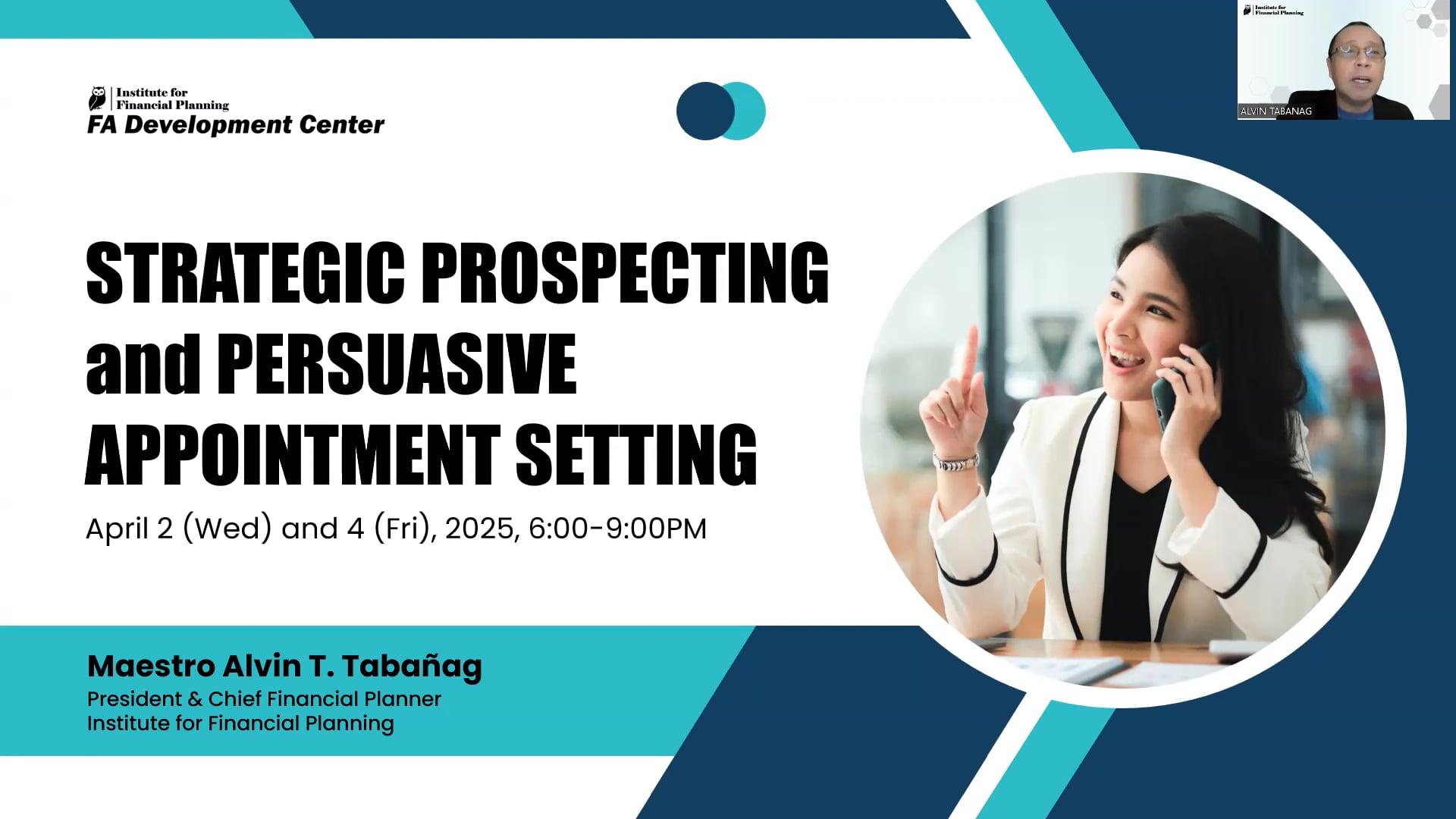 Strategic Prospecting - Day 1d