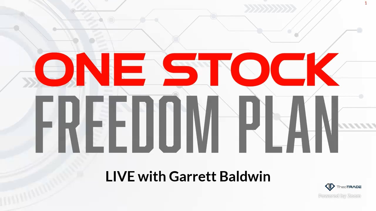 2025-07-02 - One Stock Freedom Plan