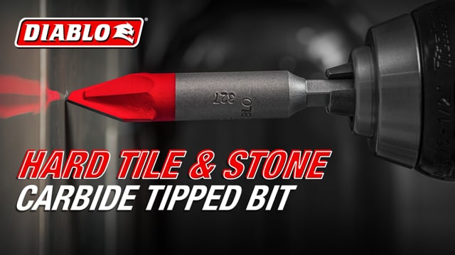 DMANSP1030 | Impact & Rotary Bits | Hard Tile & Stone - Diablo Tools