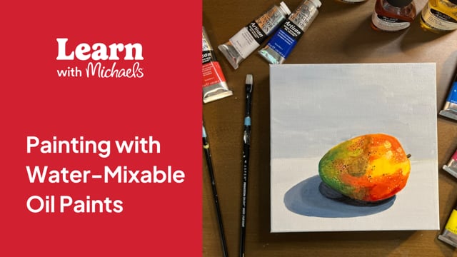 Recorded Live: Still Life Painting in Water Mixable Oils, Part I Expert ...