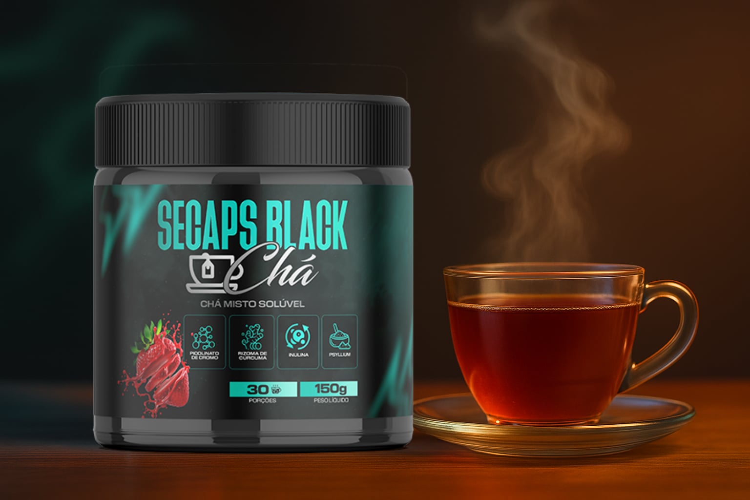 Secaps Black Chá | Videos & Movies on Vimeo