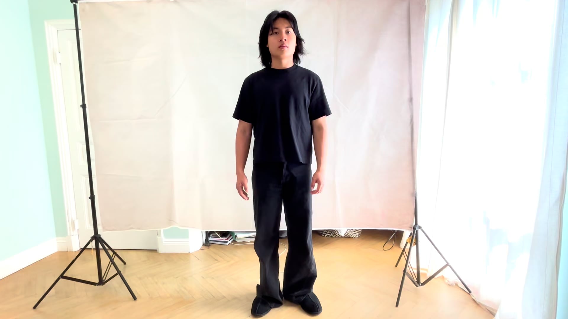 Ethan Chen - Full Body Slate