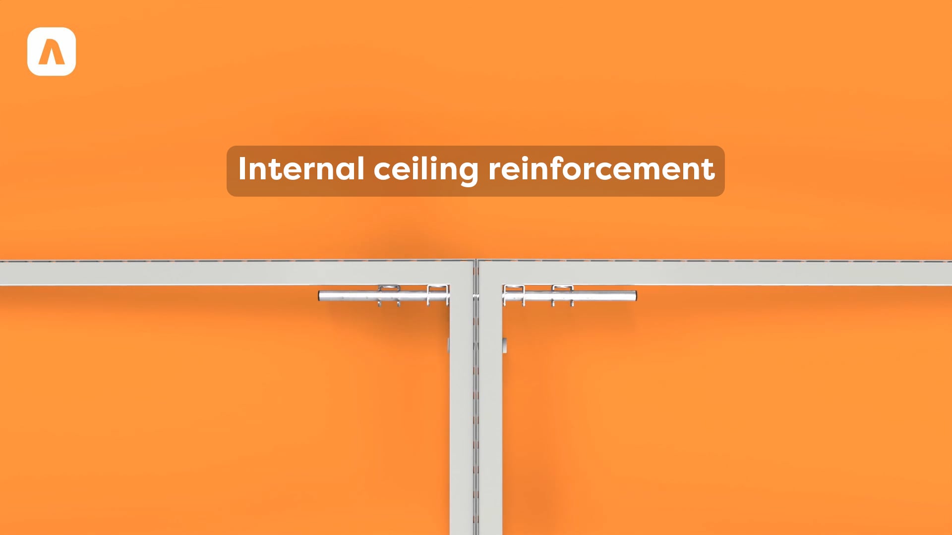 Internal ceiling reinforcement