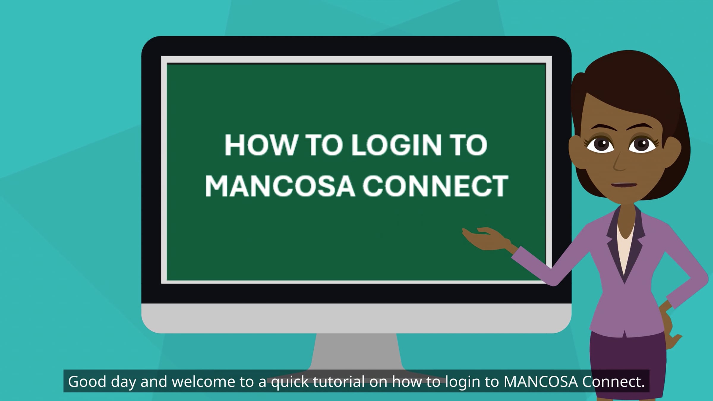 How to log in to MANCOSAConnect | Videos & Movies on Vimeo