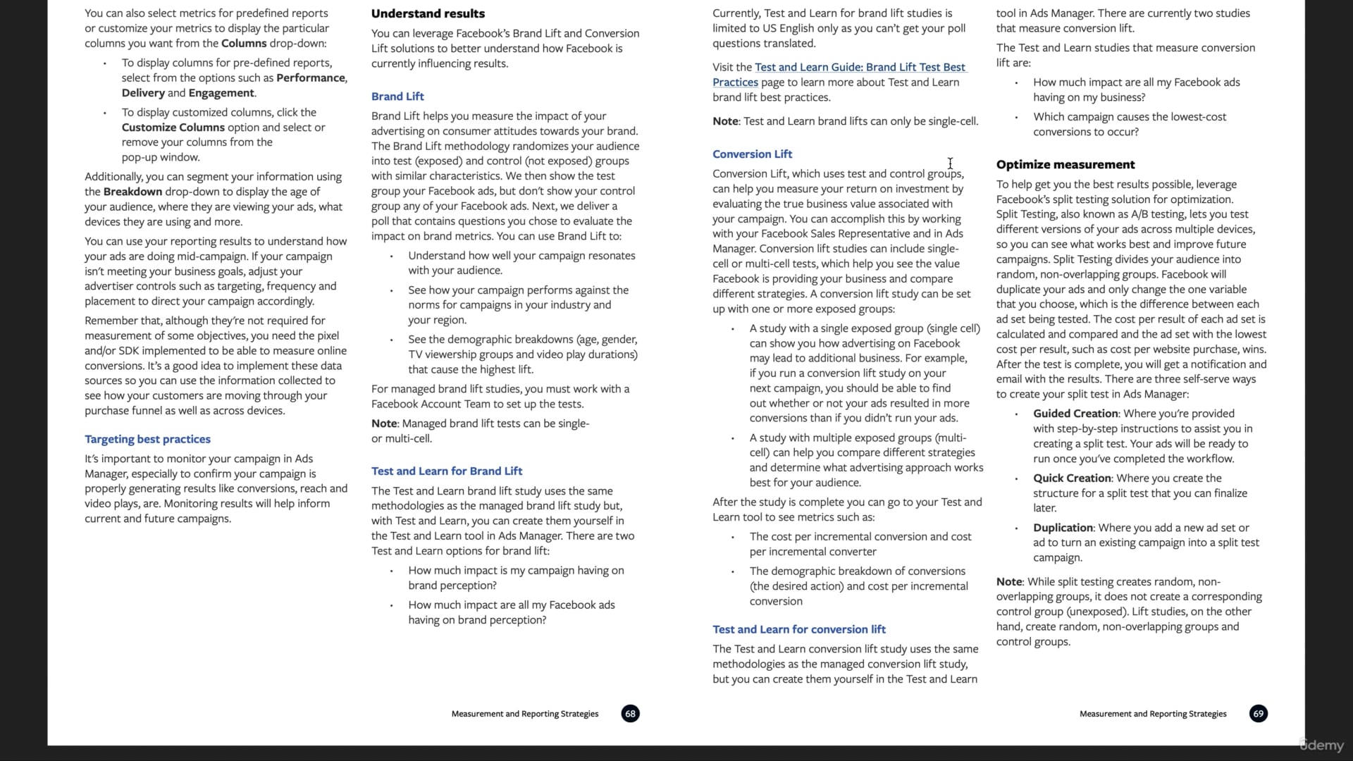 005 Experiments CBO Test Brand Lift - Complete Screen Recording Guide
