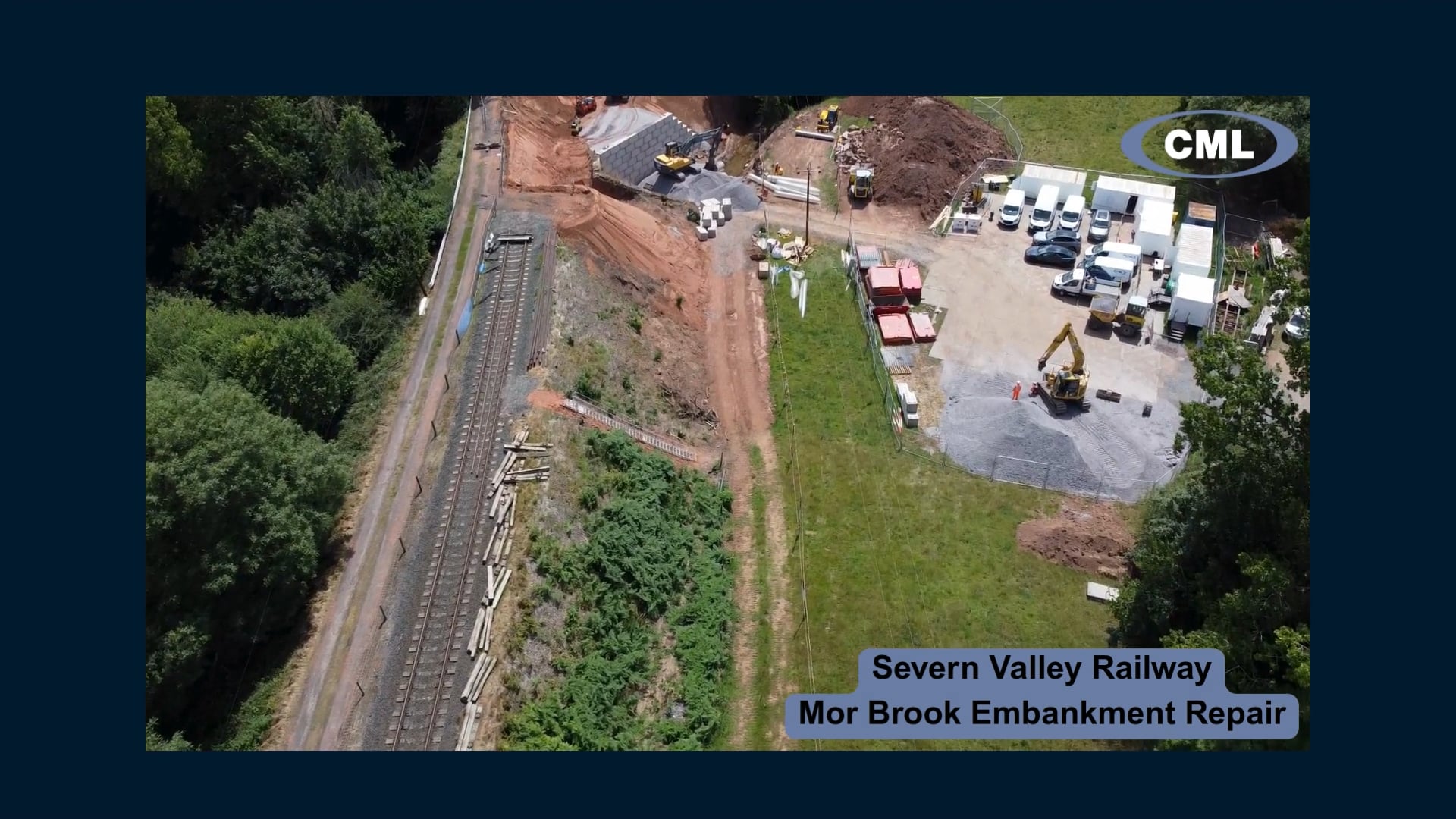 SVR Mor Brook Embankment Repair